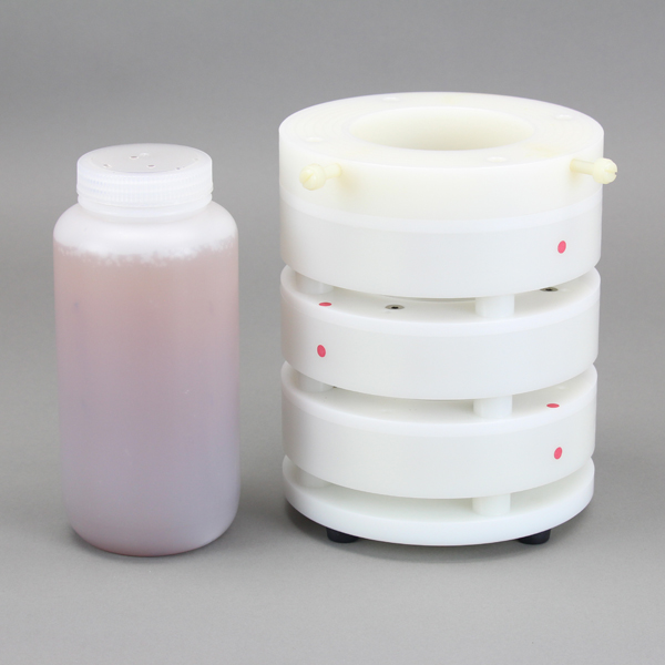 Magnetic Bead Separation in 1 Liter Bottle – Origins of the VP 772FE-1L ...